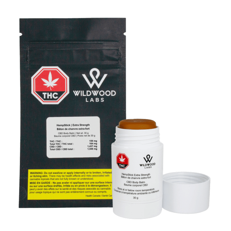 Buy Hempstick Extra Strength CBD Body Balm by Wildwood Labs