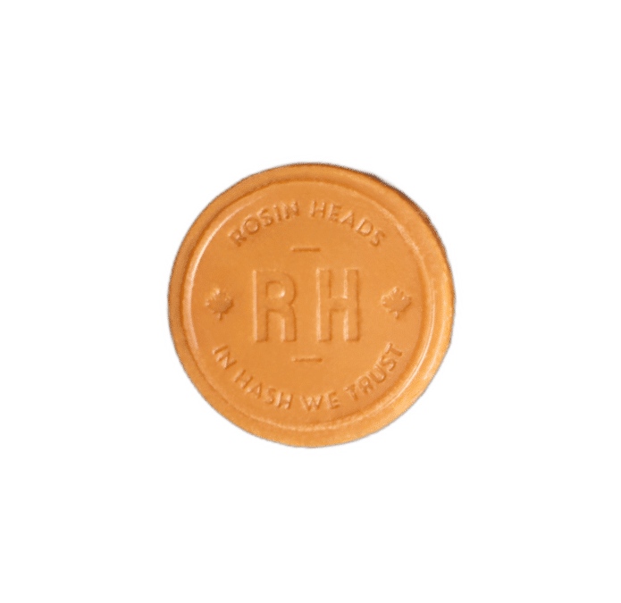 Buy Hash Rosin Coin Caramel Coffee Crunch 10mg by Rosin Heads