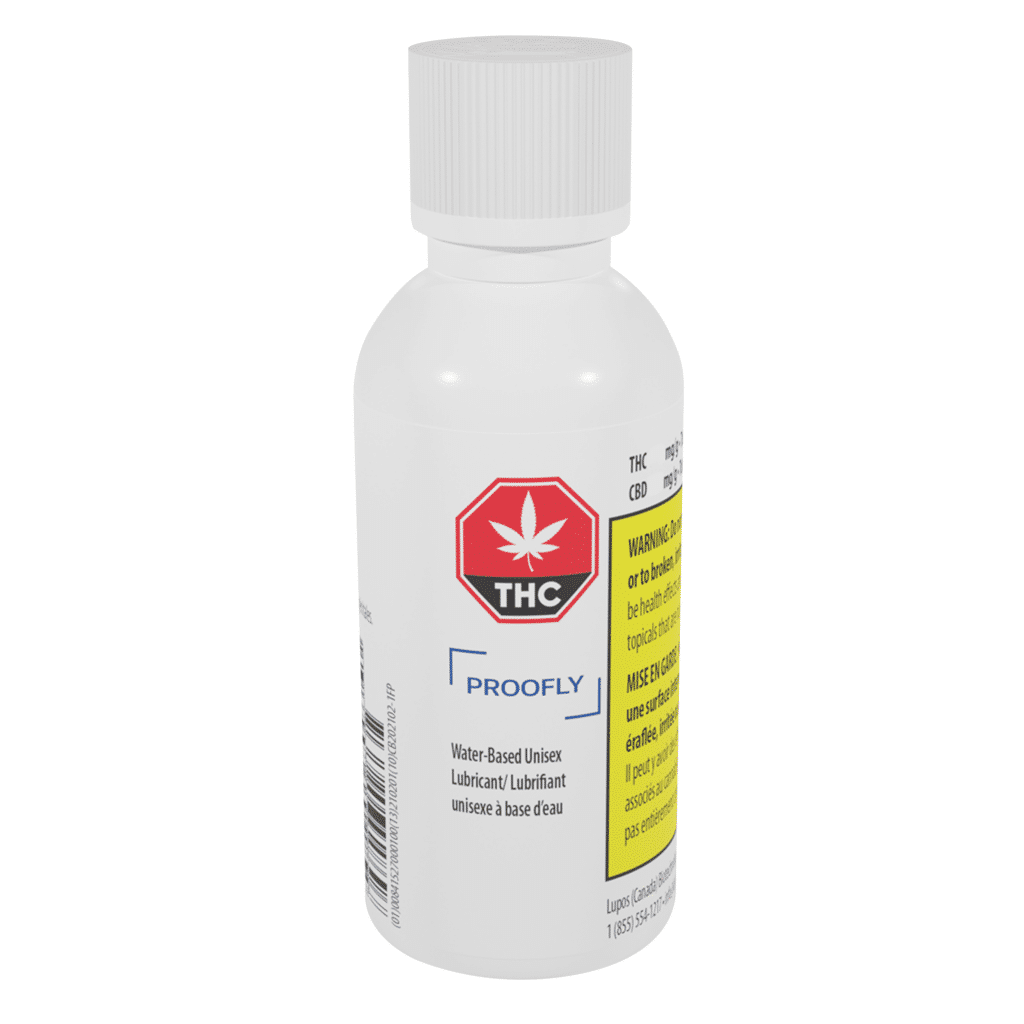 Buy Proofly Water-Based CBD THC Lubricant 125mg CBD