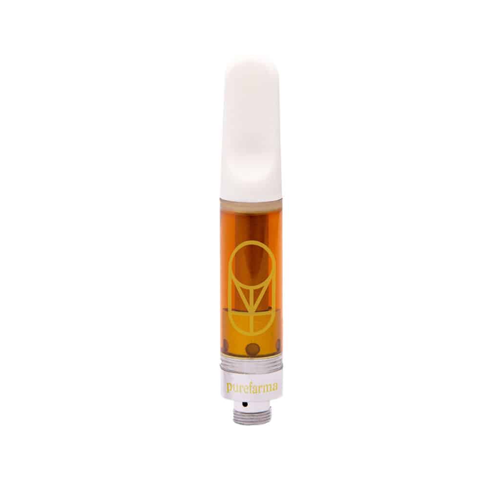 Buy Indica Moon Vape Cartridge by Purefarma Canada
