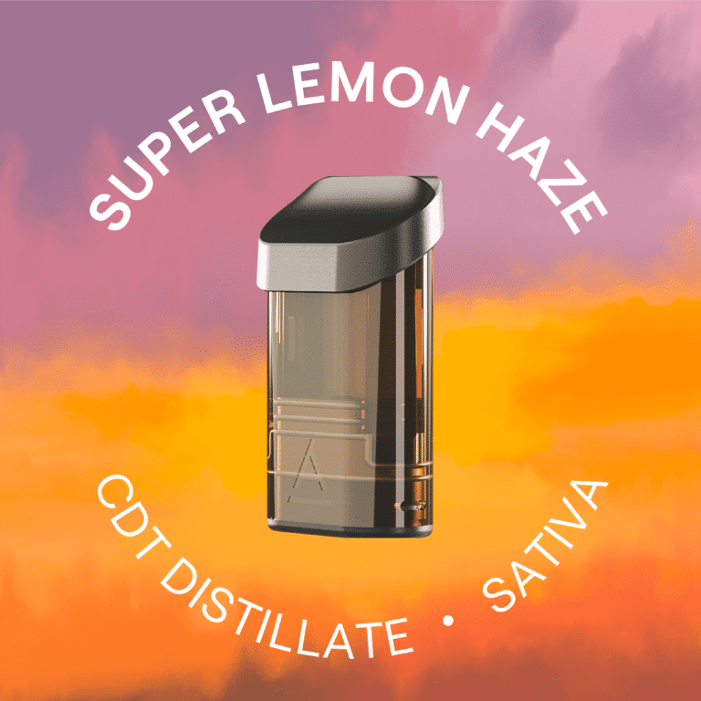 Super Lemon Haze Cannabis Derived Terpenes Distillate Vape Pods by ...