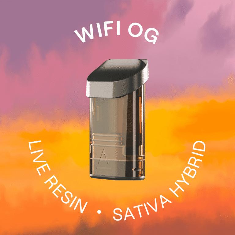 WiFi OG Live Resin Vape Pods by Airgraft | Mendo