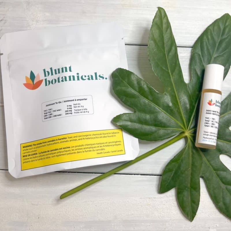 Buy Jointment To Go CBD Topical Rollerball by Blunt Botanicals