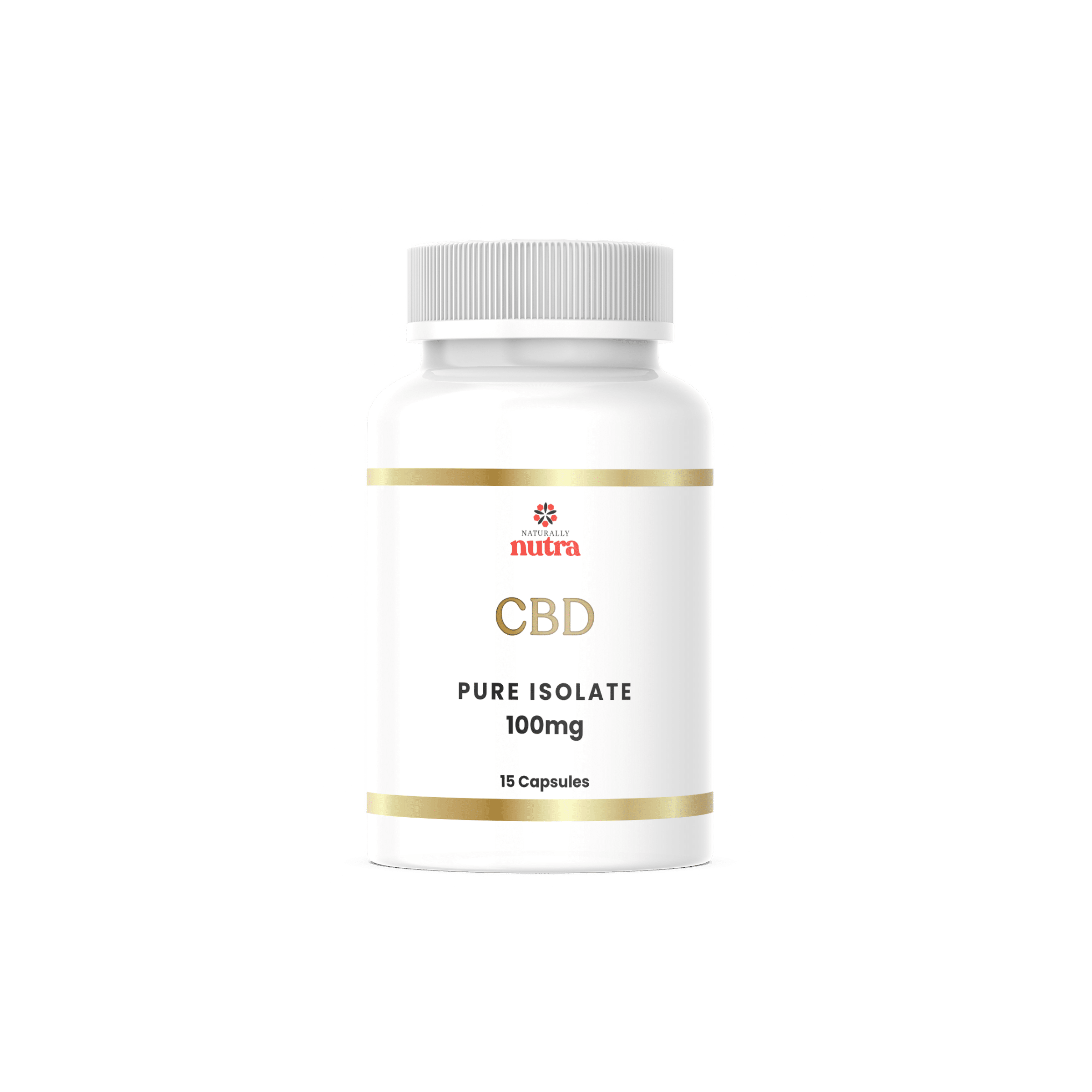 Buy 100mg CBD Capsules 15 caps by Naturally Nutra