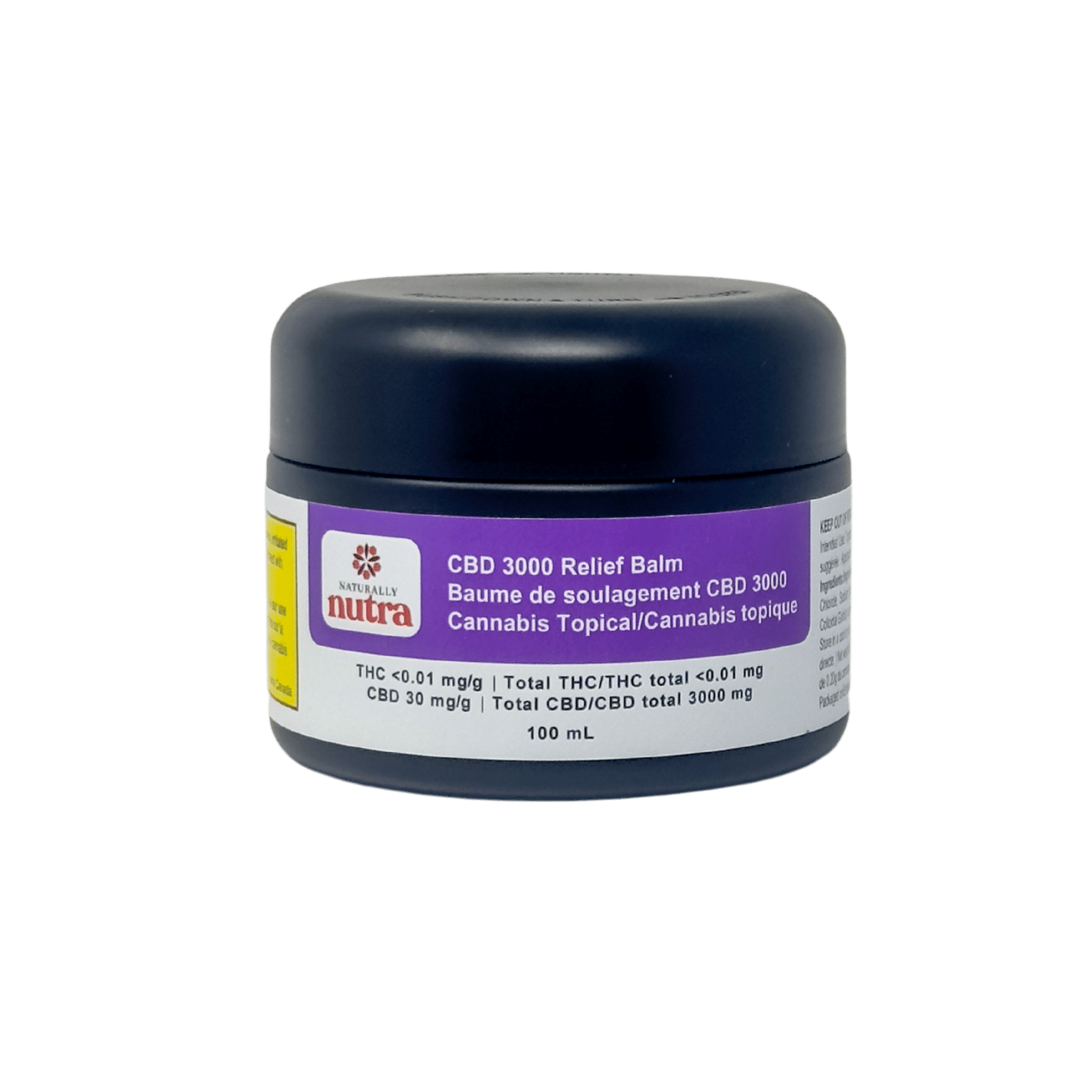 Buy CBD 3000 Balm with Magnesium by Naturally Nutra