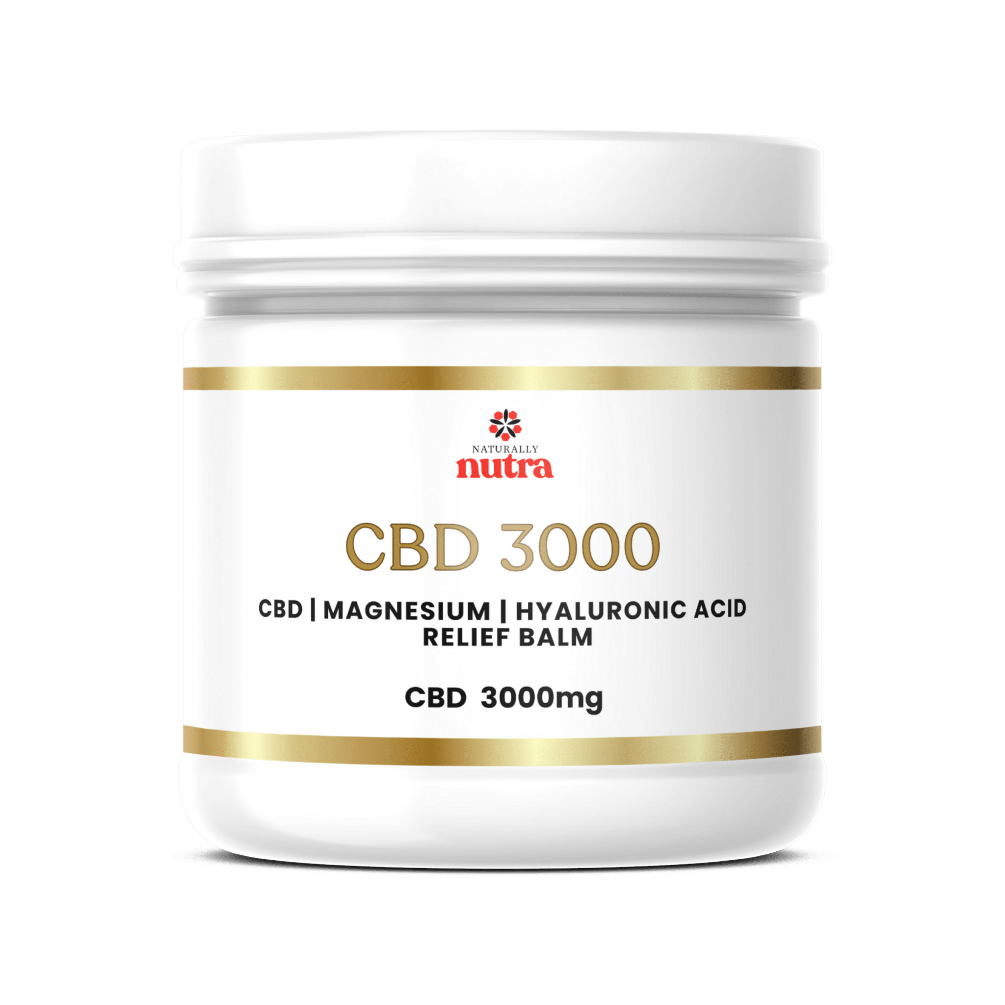Buy CBD 3000 Balm with Magnesium by Naturally Nutra