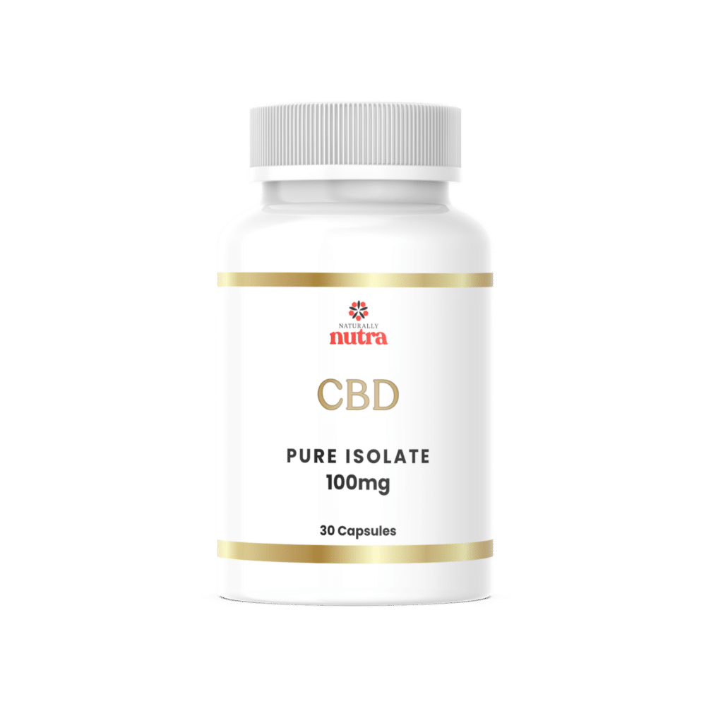 Buy 100mg CBD Capsules 30 Pack by Naturally Nutra