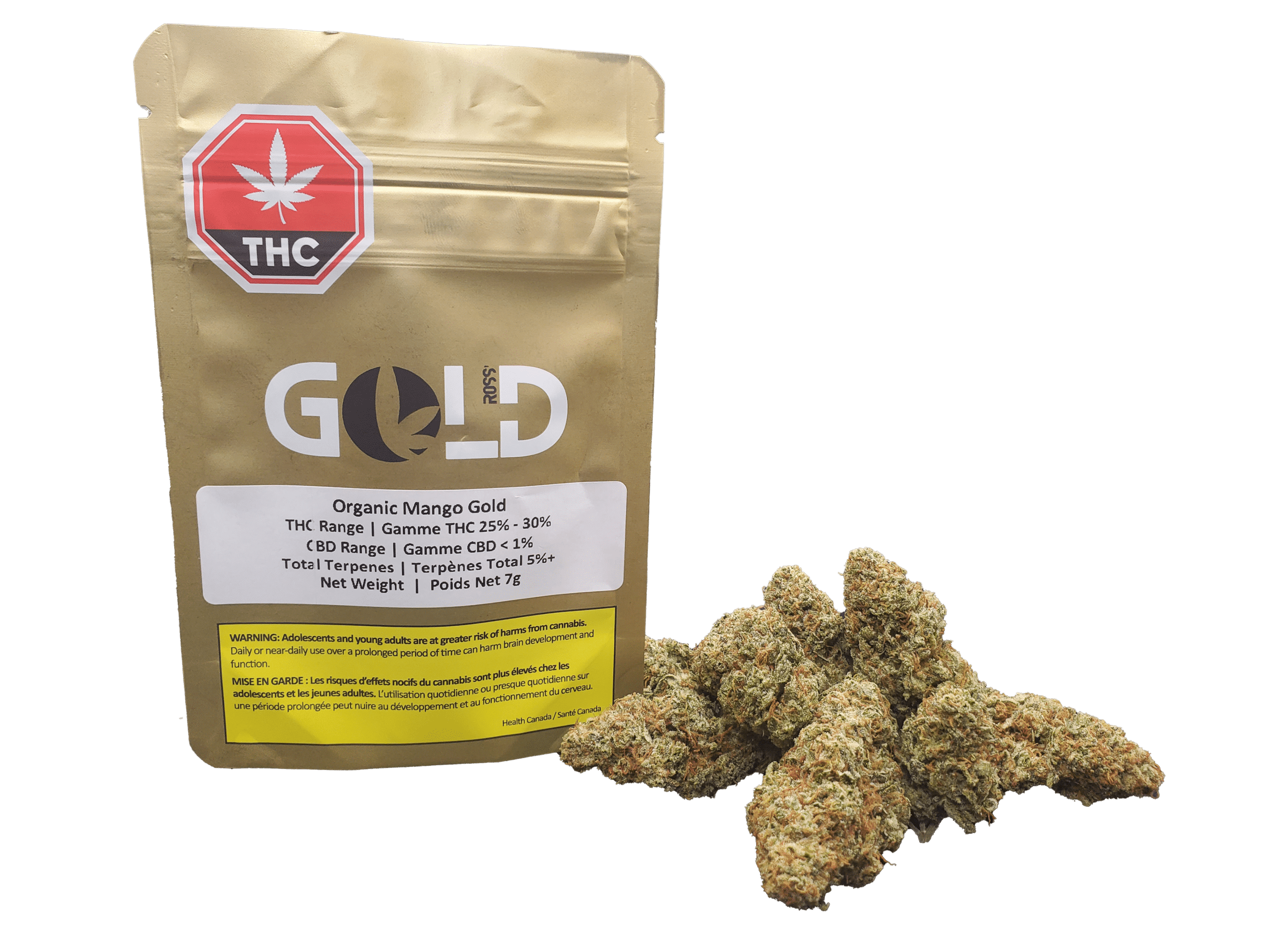 Organic Mango Gold by Ross' Gold | Mendo