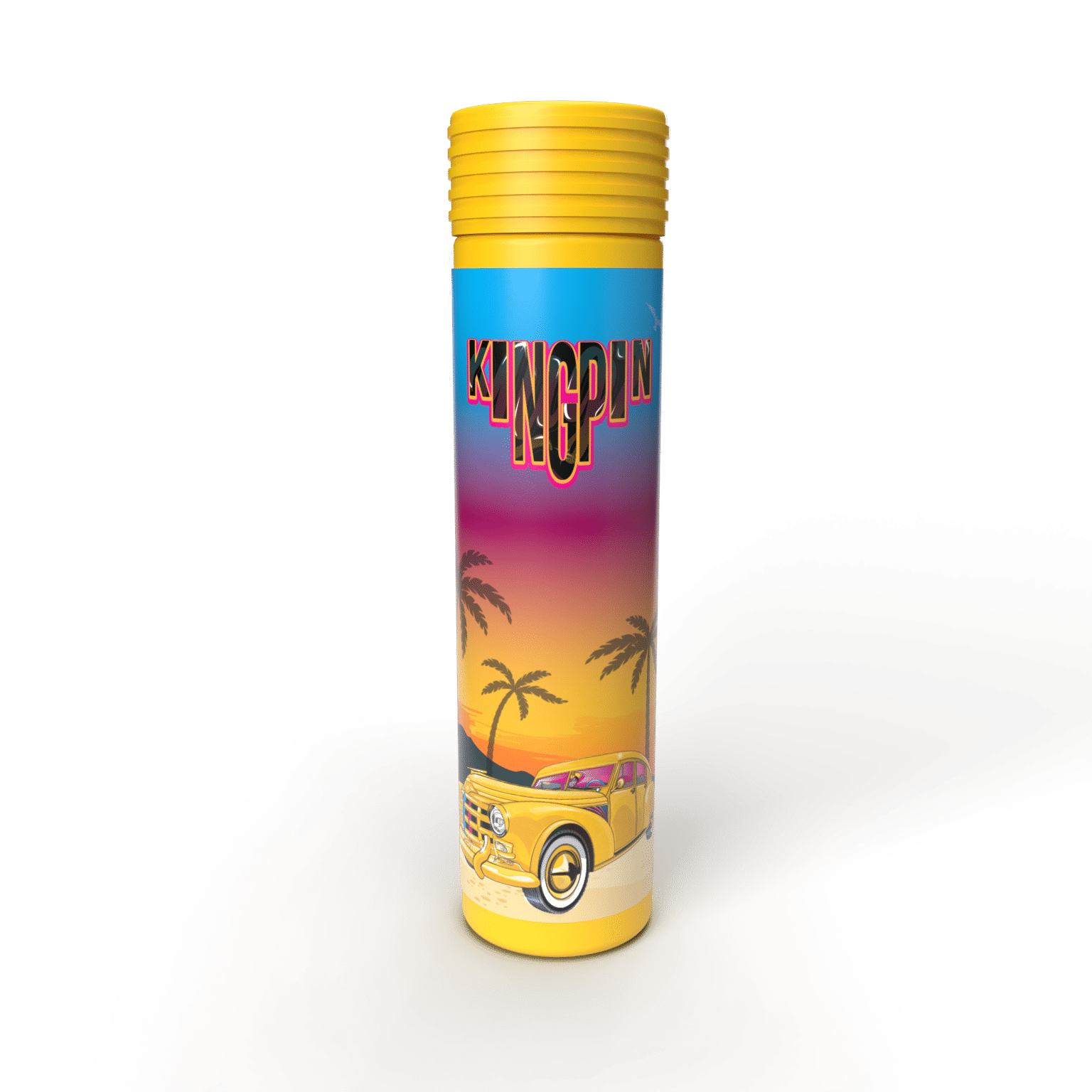 Kingpin Indica Infused Pre-Rolls by | Mendo
