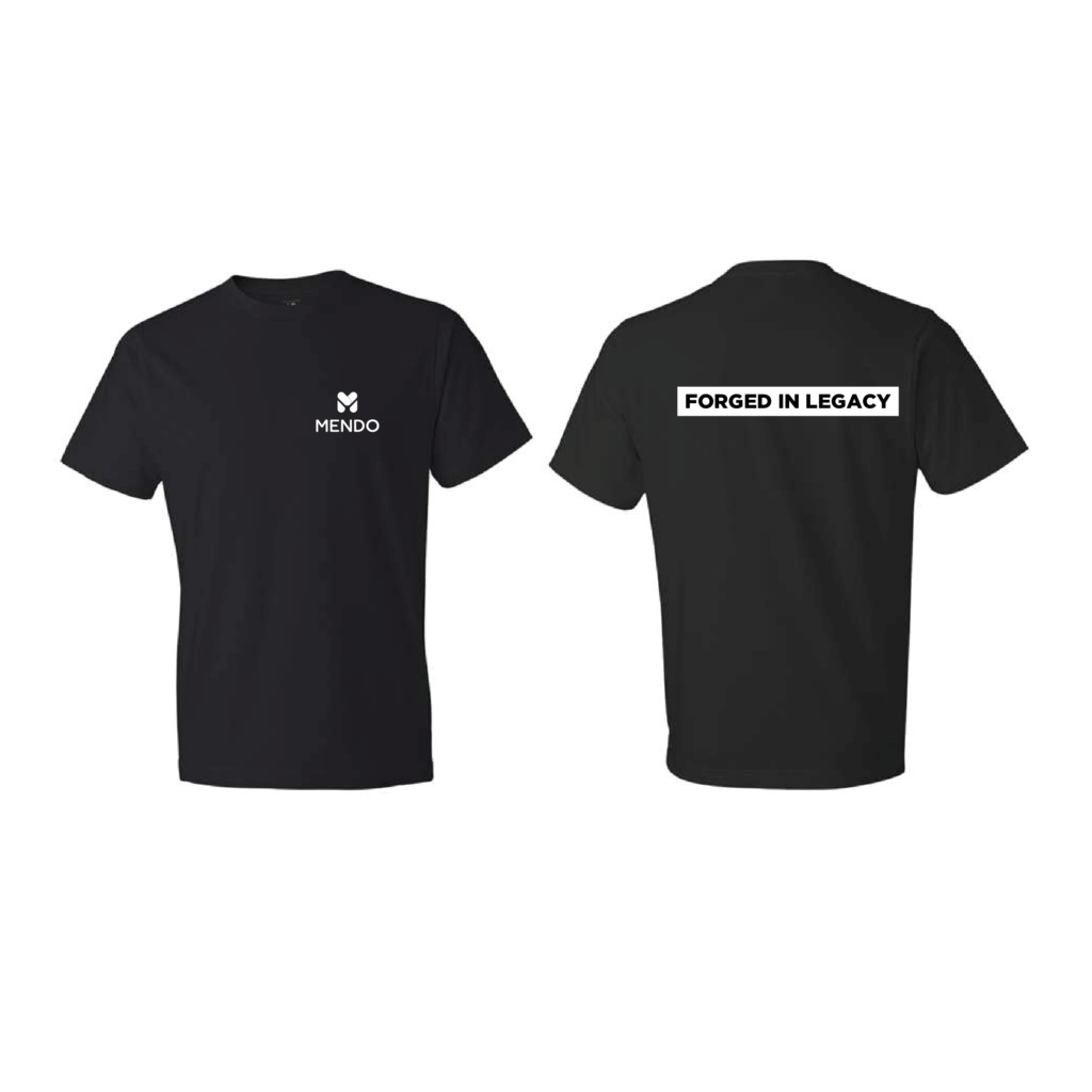 Buy Mendo Crest Logo Tee - Mendo Medical Cannabis Merchandise