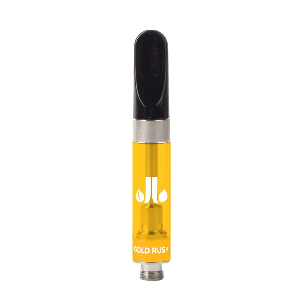 Buy Gold Rush Shatter Vape Cart 1g by Jane & Juice
