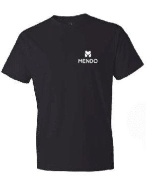 Buy Mendo Crest Logo Tee - Mendo Medical Cannabis Merchandise