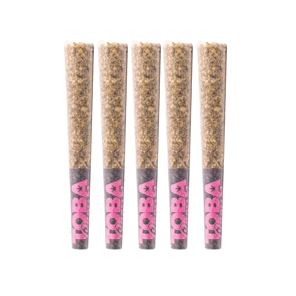 Grape Cream Cake - Pre-Rolls 5x1g by TobaGrown | Mendo