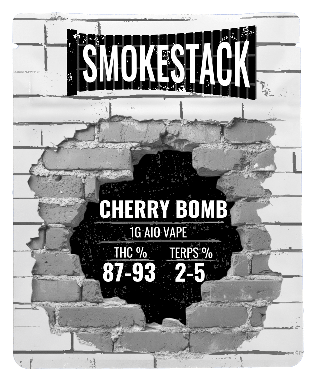 Buy Cherry Bomb All-in-One Vape by Smokestack
