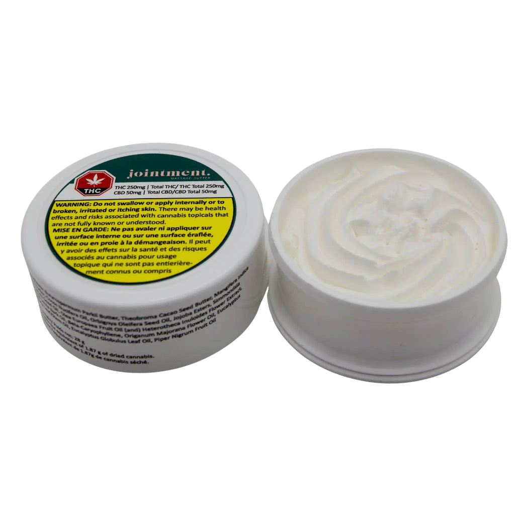 Buy Jointment Massage Butter 250mg THC Topical by Blunt Botanicals