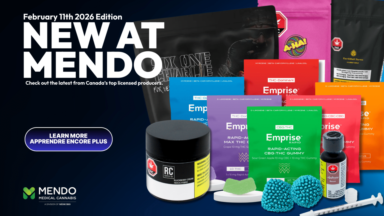 Shop Medical Cannabis by Province in Canada | Mendo
