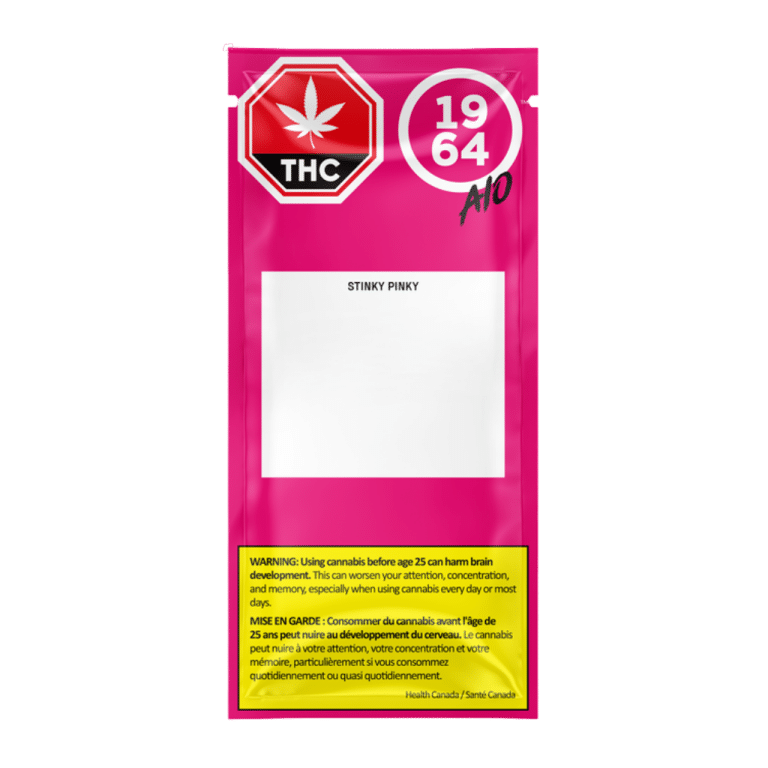 Acheter Stinky Pinky Résine FSE Vape Tout-en-Un 0.5g par 1964